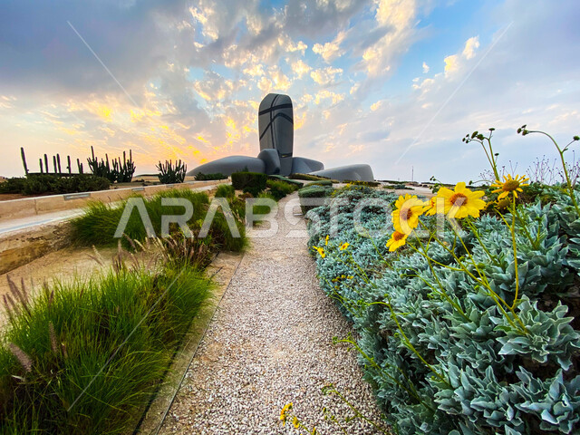 Cultivation of plants and flowers, famous cultural landmarks, King ...