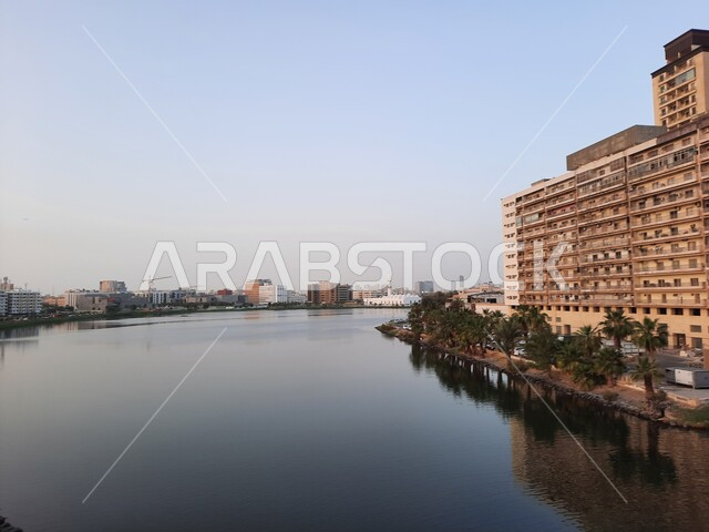 Malls and shopping stores in the Kingdom of Saudi Arabia, the Corniche ...
