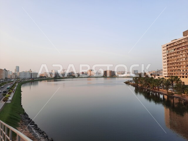 Malls and shopping stores in the Kingdom of Saudi Arabia, the Corniche ...