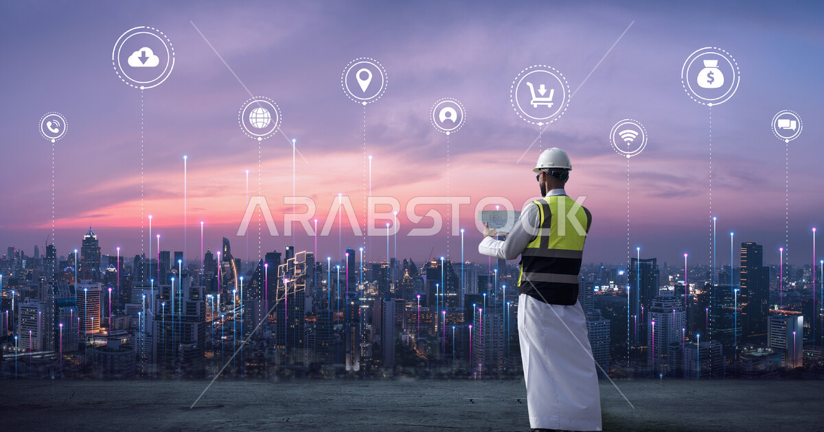 The use of technology and technology in the construction of modern ...