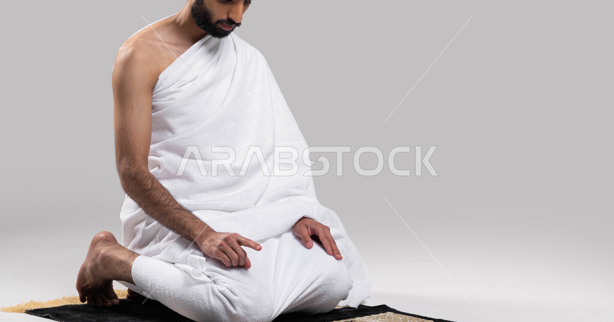 Reverence in prayer and supplication to God, sitting to testify on the ...