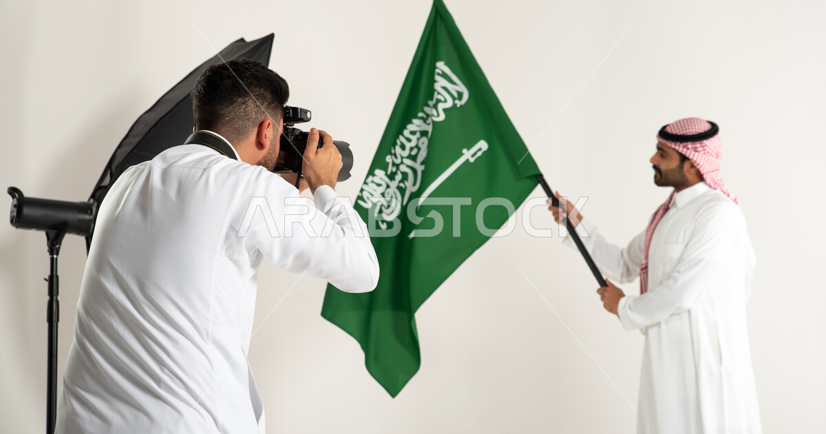 Advanced cameras and equipment, behind the scenes, a man wearing ...