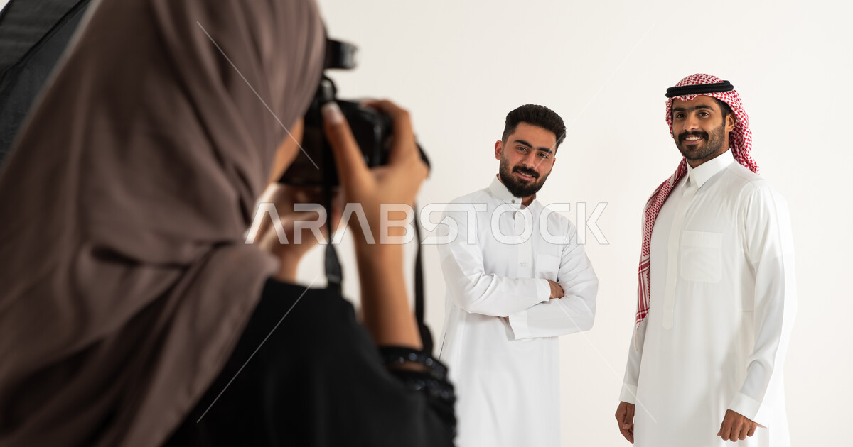 Advanced cameras and equipment, a close-up of a Saudi Arabian Gulf ...
