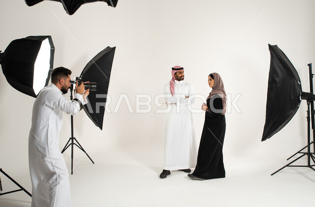 Advertising marketing photography, a portrait of a photo session in the ...