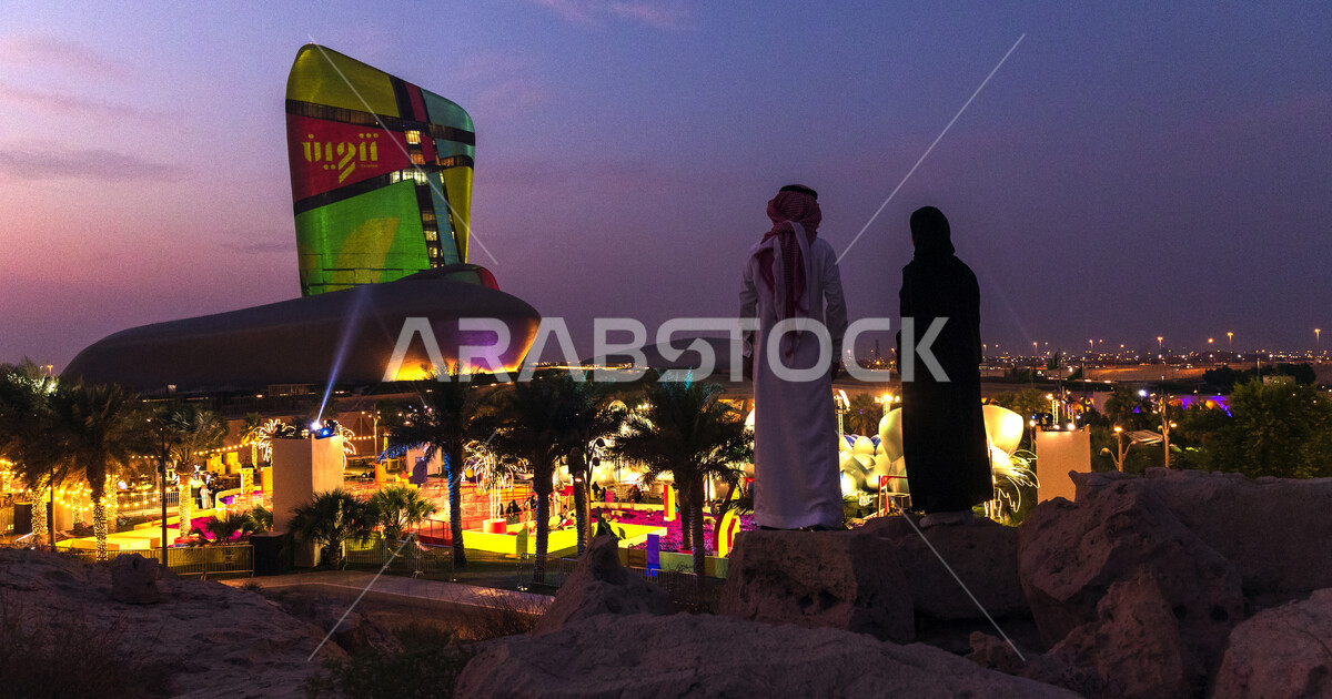 A cultural beacon and famous tourist attractions, a picture from the ...