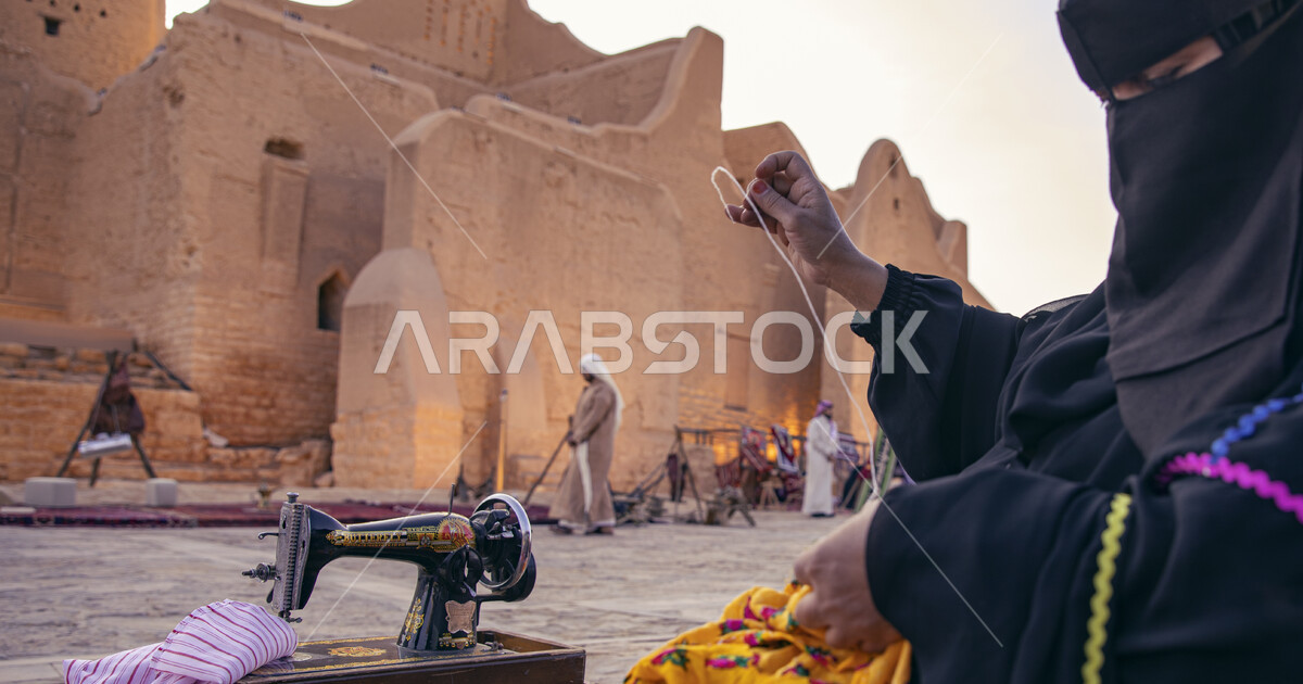 Famous popular archaeological monuments, a Saudi Arab Gulf woman who ...