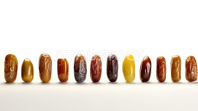 A group of types of dates in the Kingdom of Saudi Arabia, Saudi ...