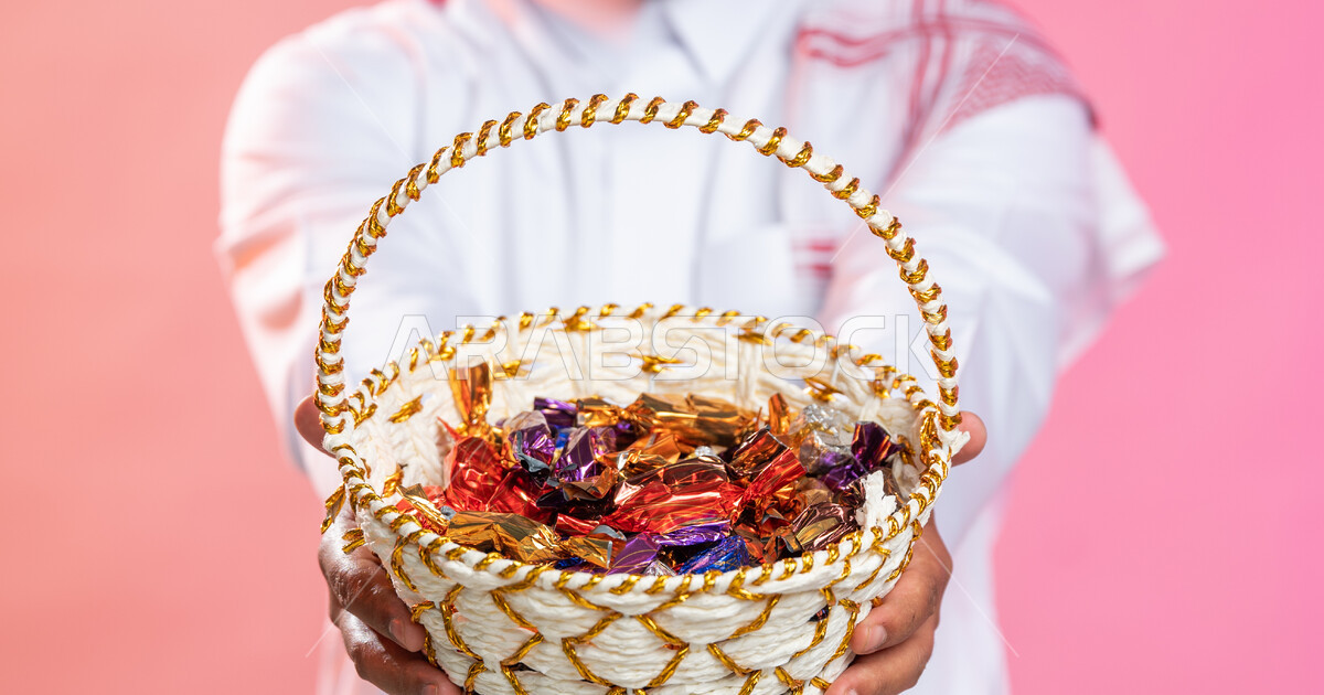 Facial gestures indicating generosity and welcoming guests, a portrait ...