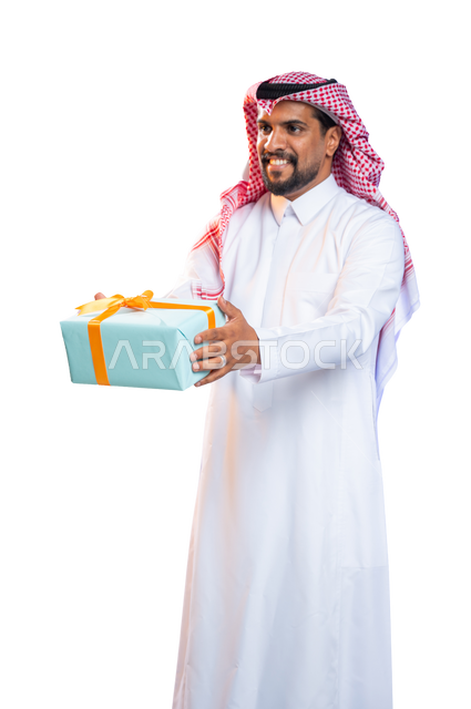 Holidays, occasions and happy surprises, facial and hand gestures ...