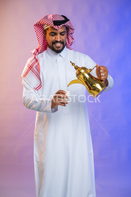 Honoring the guest and good hospitality and reception, a portrait of a ...