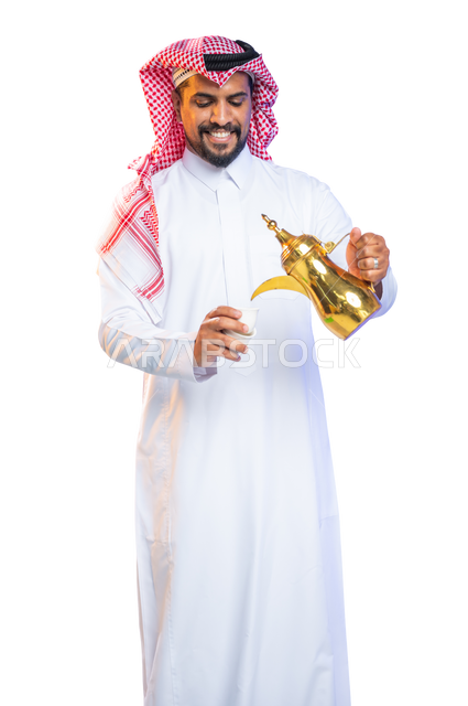 Honoring the guest and good hospitality and reception, a portrait of a ...