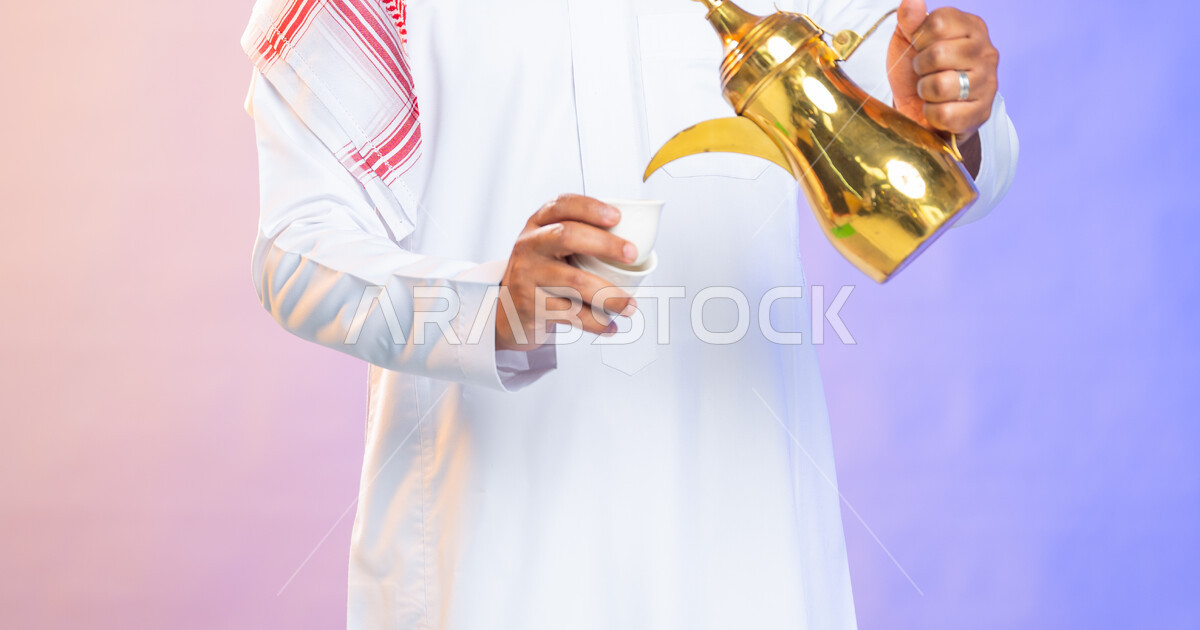 Honoring the guest and good hospitality and reception, a portrait of a ...