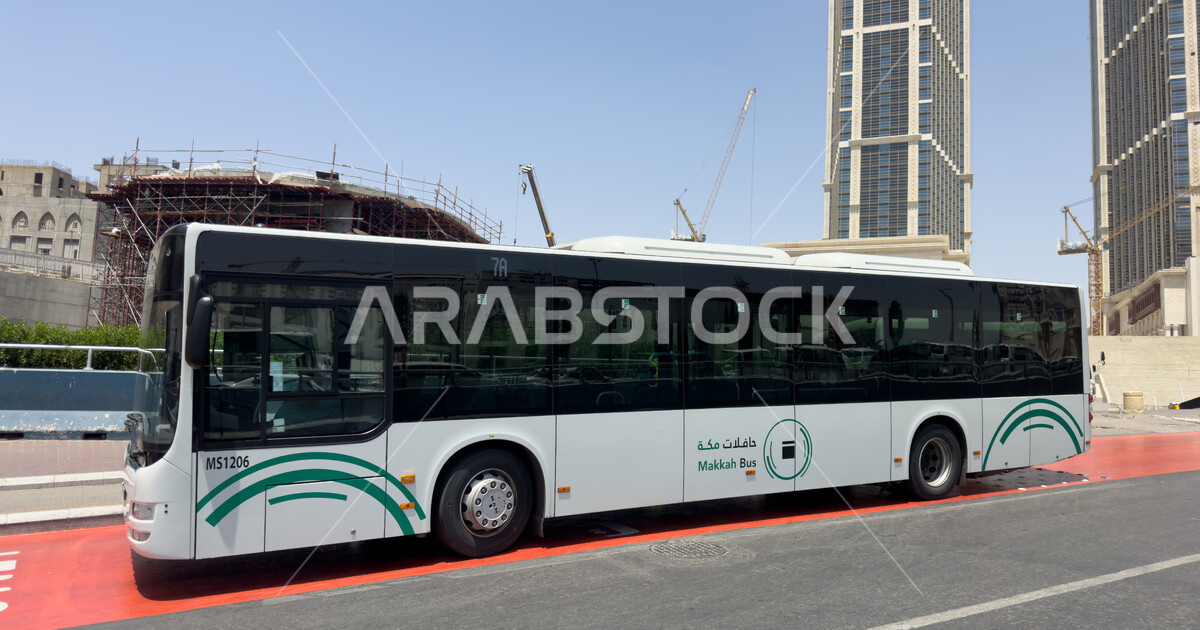 باصات نقل الحجاج والمعتمرين الى مكة المكرمة, أداء مناسك الحج والعمرة ...