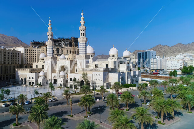 Aisha Al-Rajhi Mosque in Makkah Al-Mukarramah in the Kingdom of Saudi ...