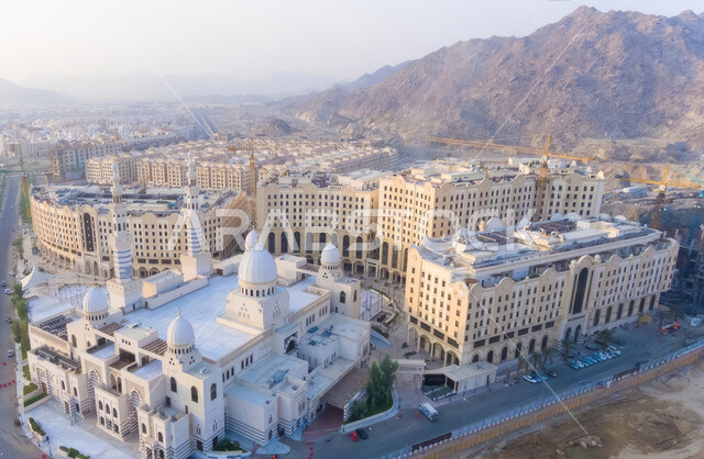Aisha Al-Rajhi Mosque in Makkah Al-Mukarramah in the Kingdom of Saudi ...