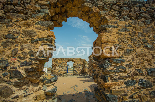 Al-Hudaybiyah Mosque in the past near Mecca in the Kingdom of Saudi ...