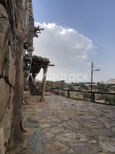 Old houses in Al-Namas in Saudi Arabia, historical ancient houses in ...