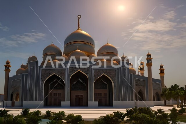 The engineering and architectural art of ancient historical mosques ...