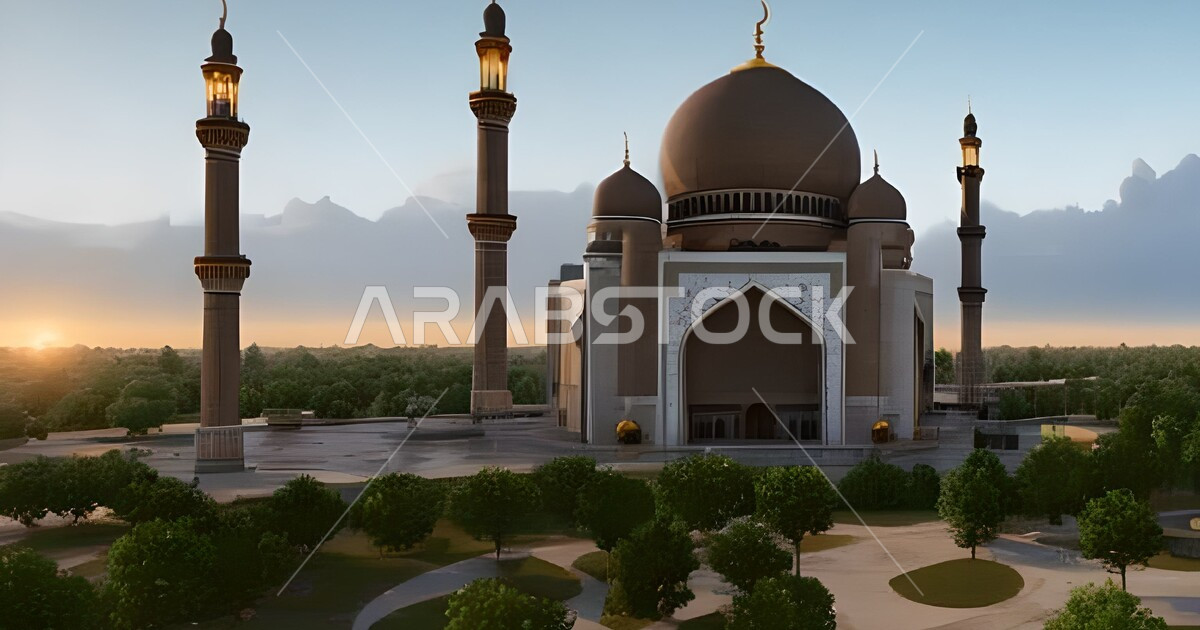 The engineering and architectural art of ancient historical mosques ...