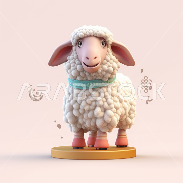 Children's cartoon series and films, the sacrifice and sacrifice of Eid ...