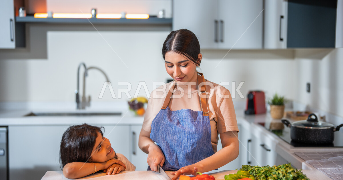 Delicious food recipes, cooking and cutting arts, gestures indicating ...