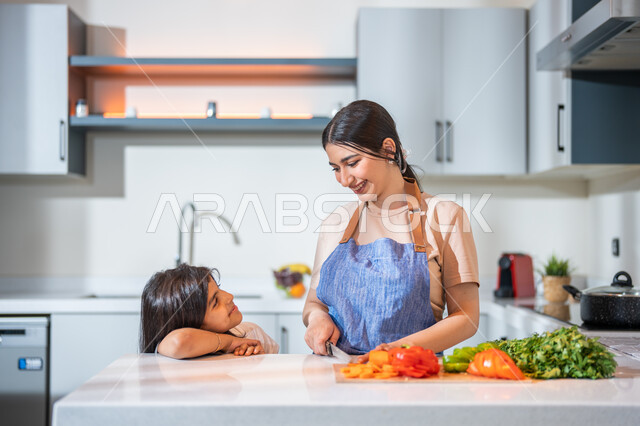 Gestures indicating happiness, cooking and cutting arts, a Saudi Gulf ...