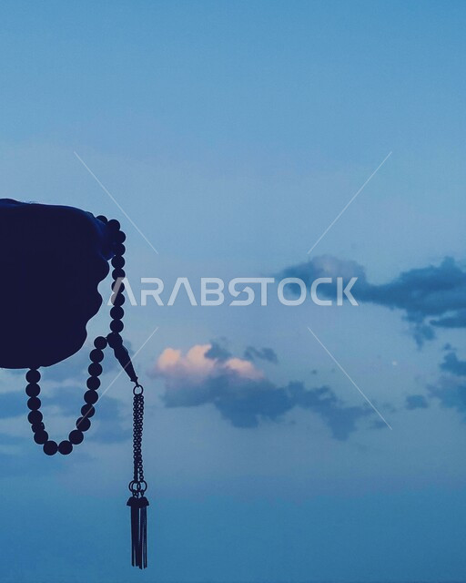 Tranquility by drawing closer to God Almighty, a close-up of a hand ...