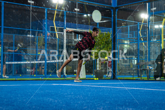 Playing with speed and focus, recreational activities and youth sports ...