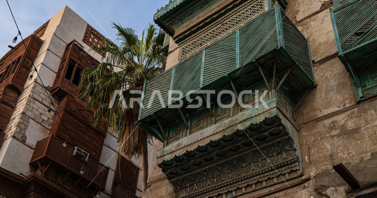 The historical city in Jeddah with an ancient Arab and Islamic ...