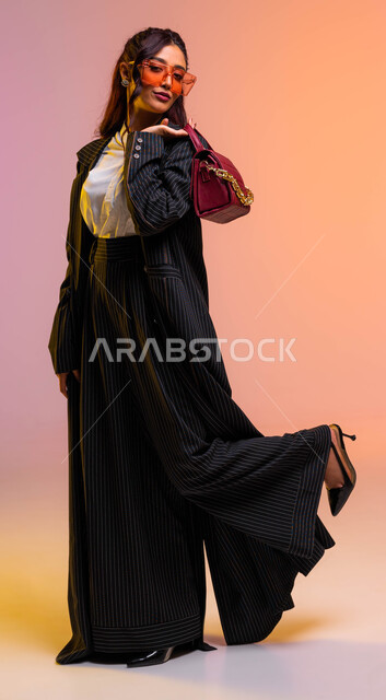 Promoting Saudi products and international brands, displaying fashion ...