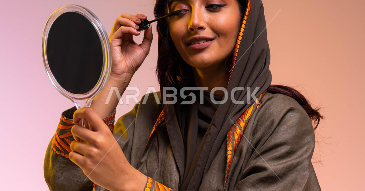 Tutorial makeup and marketing of Saudi products and luxury ...