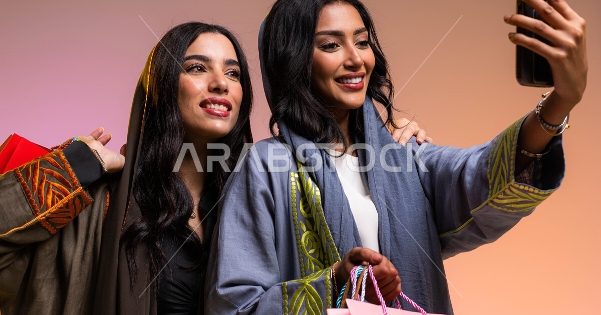 The concept of photography and fame, modern Gulf women's abayas, a ...