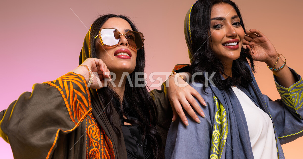 Presenting fashion and modern models, the concept of fashion and ...