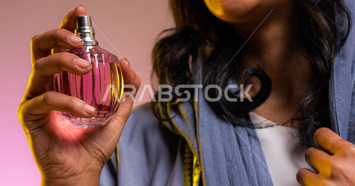 التسويق لمنتجات العطور والمستحضرات النسائية, مفهوم الأناقة والإهتمام ...