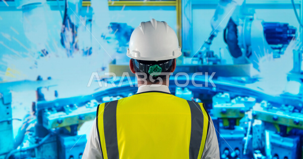 Saudi future vision 2030, efficiency in manufacturing and production ...