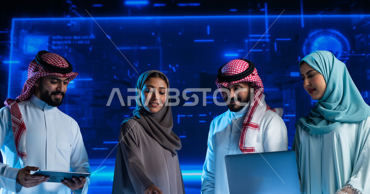 Business dialogues and discussions, financial investment and electronic ...