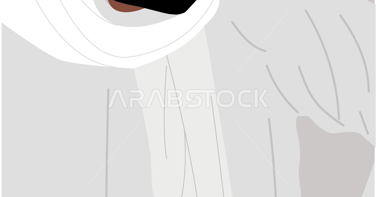 Vector cartoon of a character, His Highness Sheikh Zayed bin Sultan Al ...