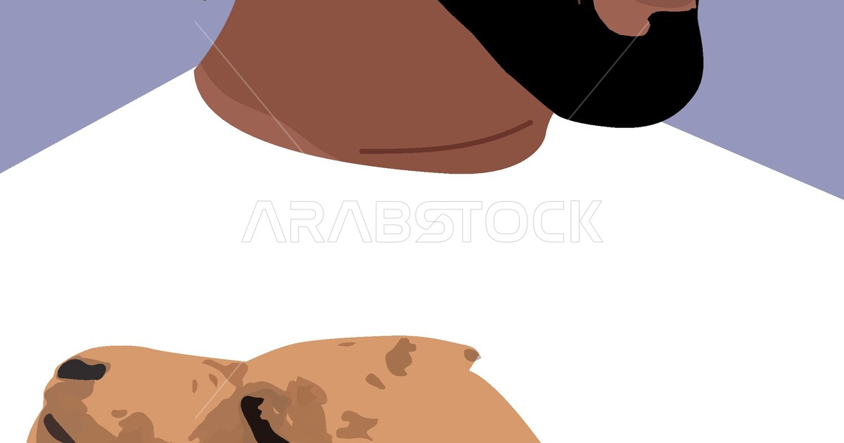 Vector cartoon character, His Highness Sheikh Mohamed bin Zayed Al ...