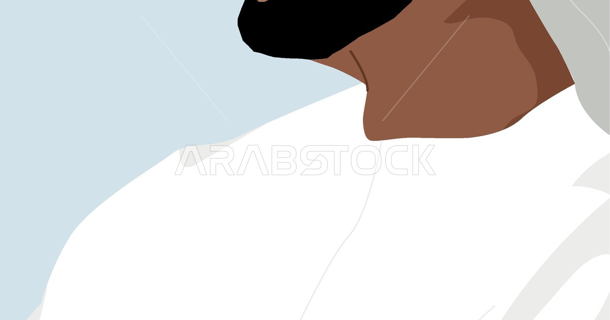 Vector cartoon character, His Highness Sheikh Mohamed bin Zayed Al ...
