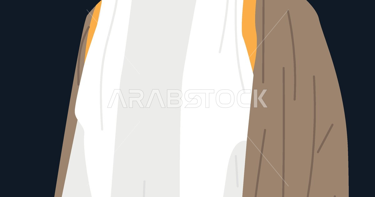 Vector cartoon of a character, His Highness Sheikh Zayed bin Sultan Al ...