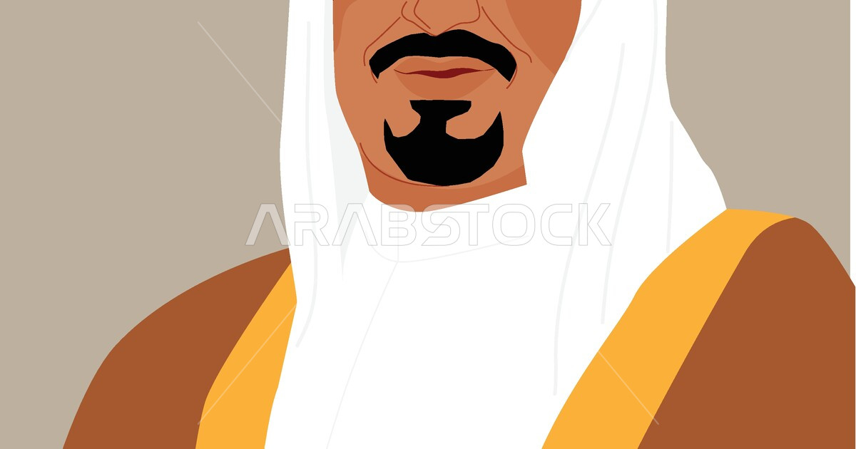 Vector Character, His Royal Highness Prince Salman bin Hamad Al Khalifa ...