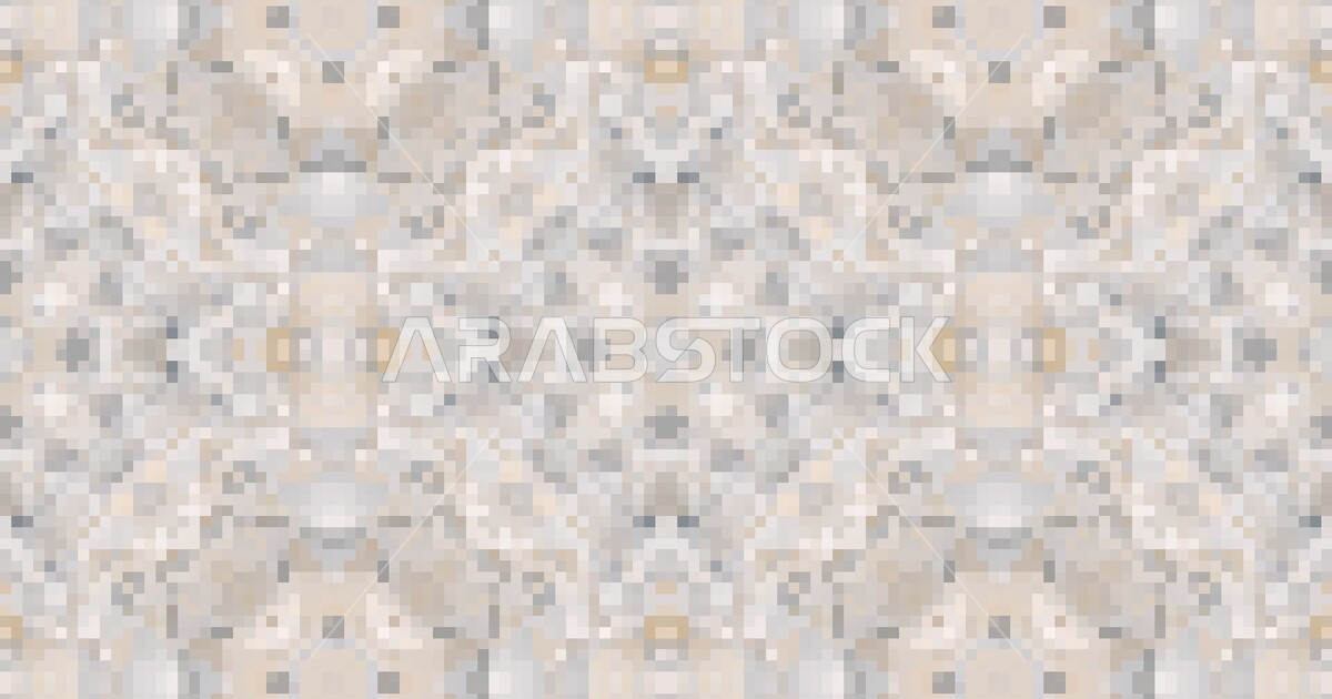 Vector pattern, colorful decorative mosaic, pattern, ornament, heritage ...