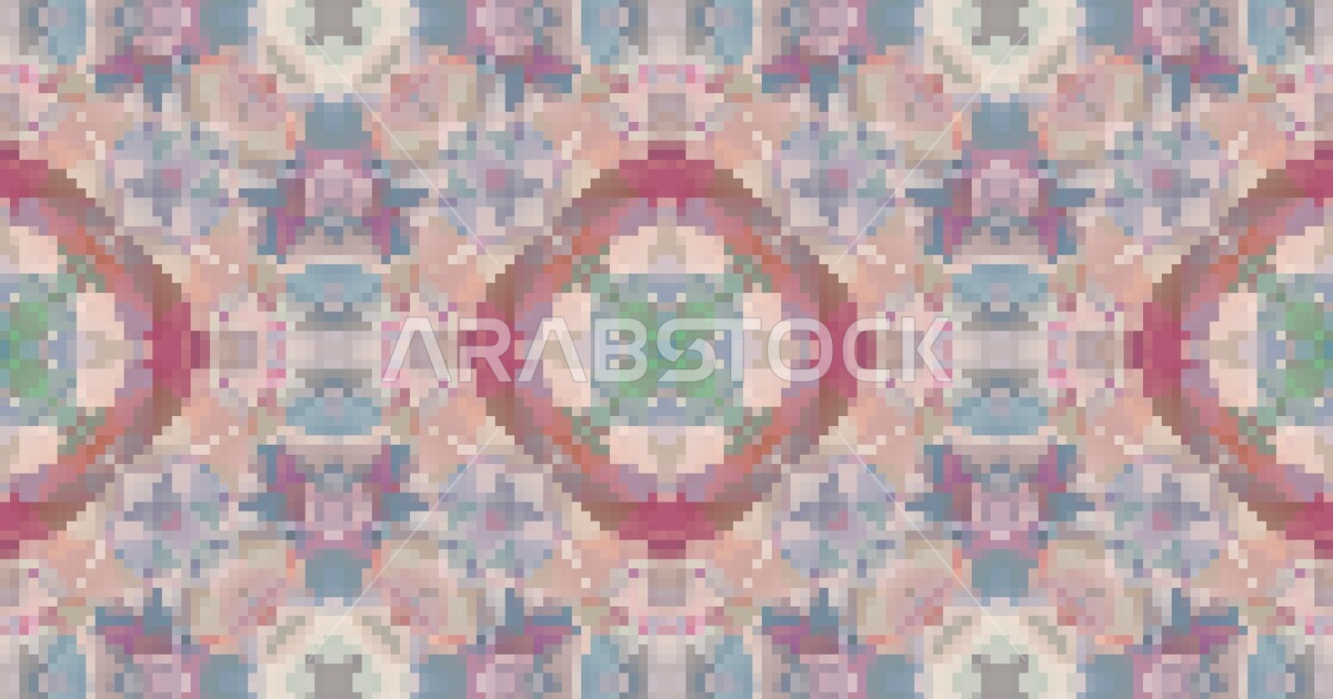 فيكتور زخرفة ، رسوم هندسية ، تطريز ، نقش ، قالب جاهز ملون ، فيكتور ...