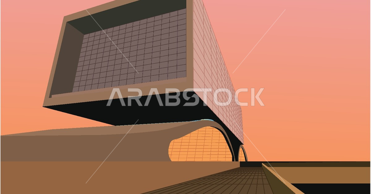 Vector Commercial Building, Bahrain Bay, Manama, Kingdom of Bahrain ...