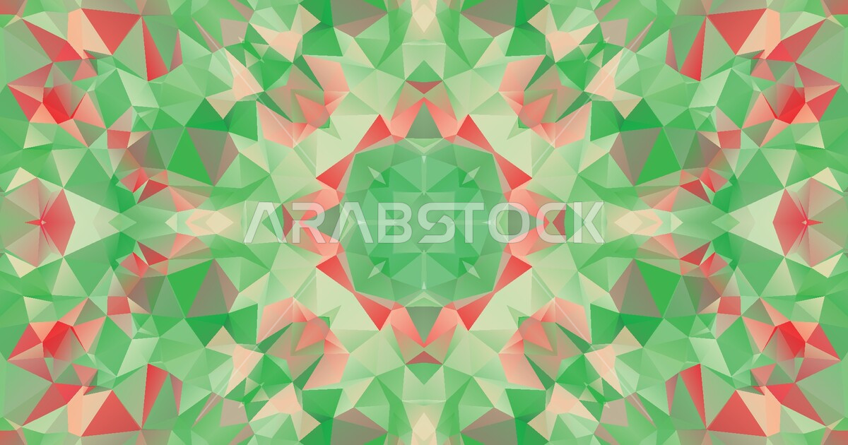 Vector pattern Various graphics, simple geometric drawings, colorful ...