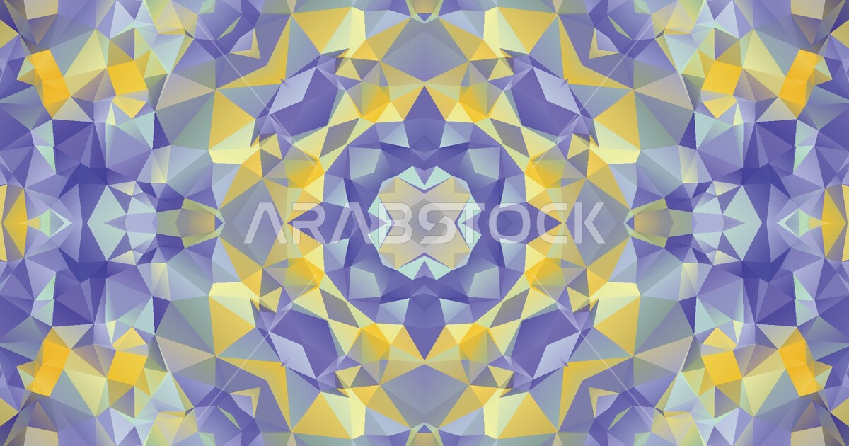 Vector pattern Various graphics, simple geometric drawings, colorful ...