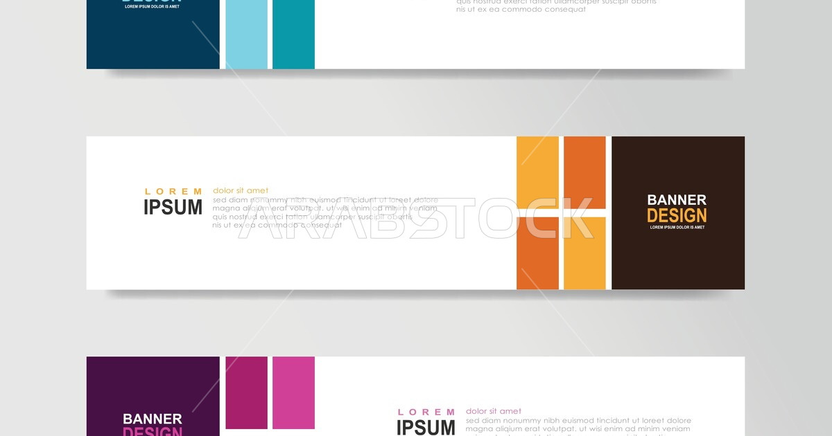 Vector design template, cover, banner, template, ready-made design ...
