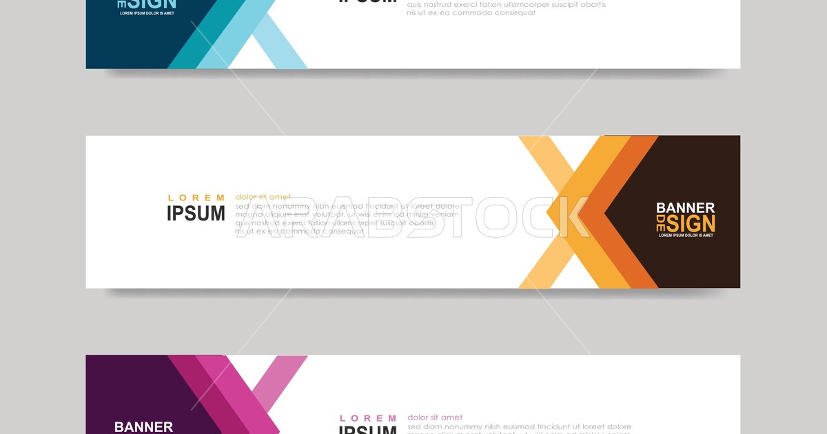 Vector design template with isolated background, cover, banner ...