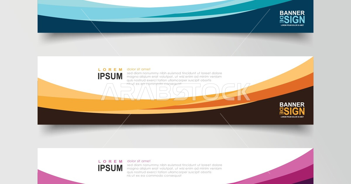 Vector design template ready with isolated background, cover, banner ...