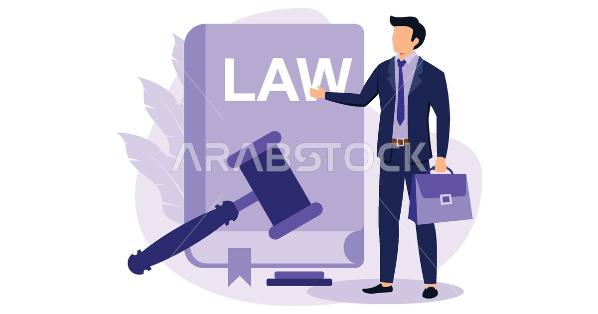 Victor Legal Services, court, law firm, judicial rulings, vector ...